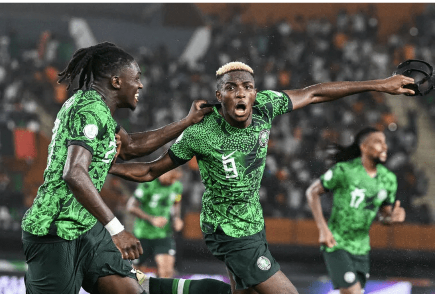 Nigeria Vs South Africa battle for place in AFCON 2023 final