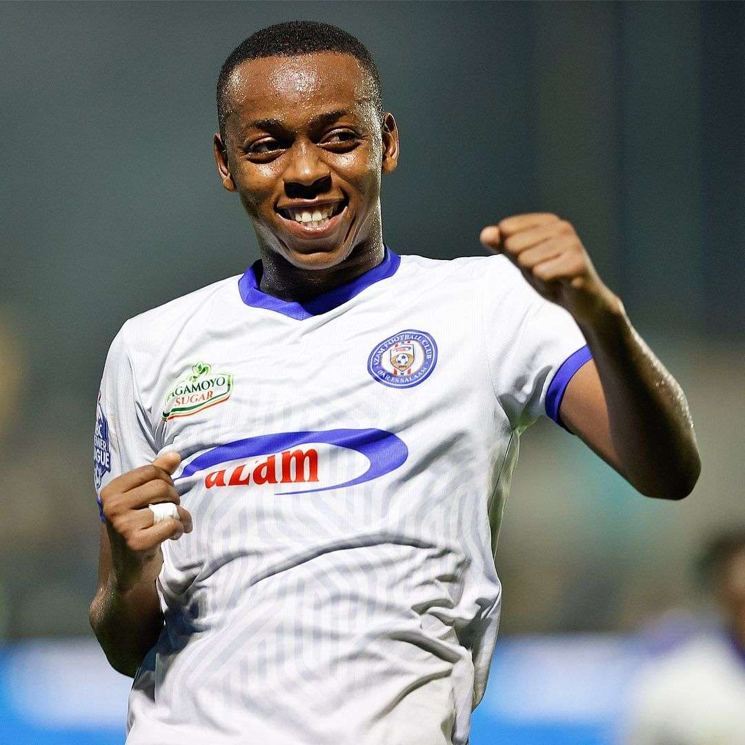 ANAUPIGA MWINGI FEISAL SALUM KIUNGO AZAM FC 2024