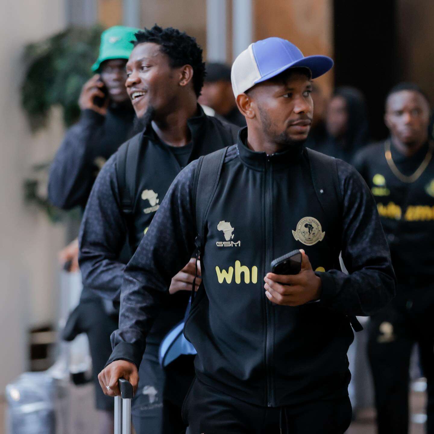 YANGA YATUA AFRIKA KUSINI KUWAVAA MAMELODI 2024