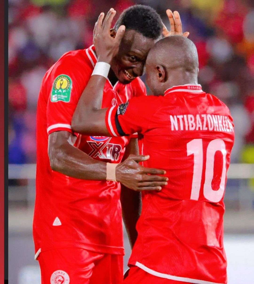 THANK YOU KWA MIAMBA WALIOVUJA JASHO DAKIKA 90