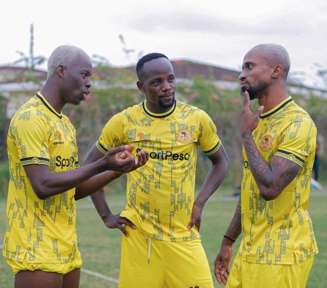 KIMATAIFA kumekucha 2024/25 wapinzani wamejulikana huko