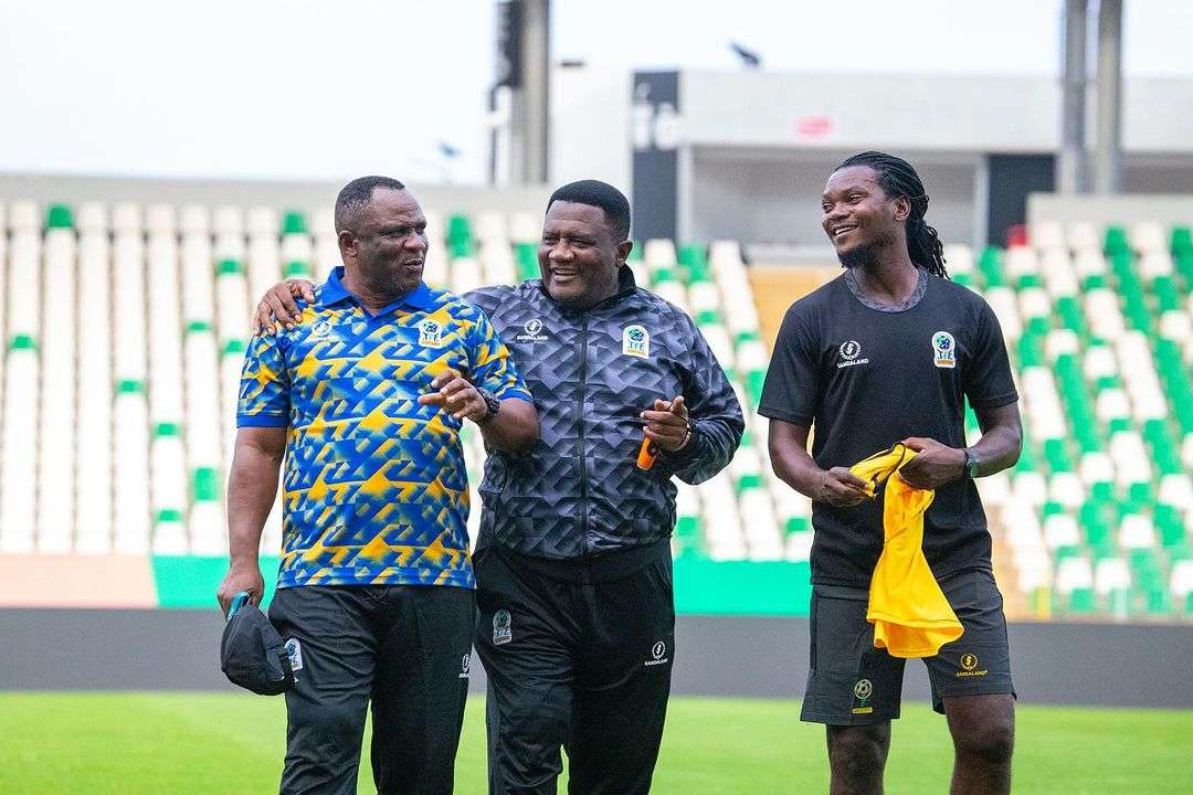 TANZANIA KIBARUANI AFCON 2025 DHIDI YA GUINEA