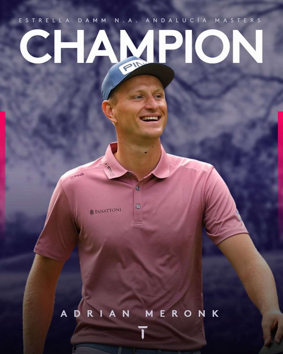 ADRIAN MERONK; A RENOWNED PROFESSIONAL GOLFER