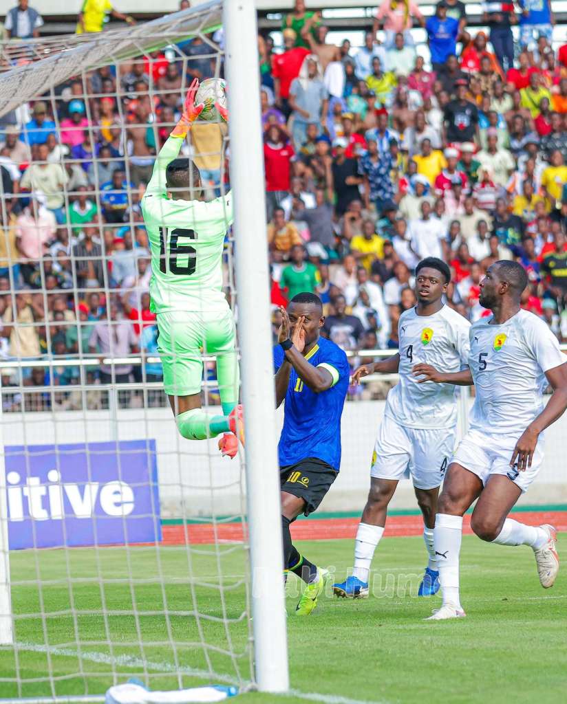TAIFA STARS HIYO AFCON 2025, MAMA AWAPA TANO