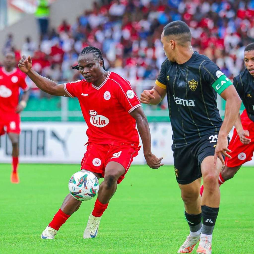 SIMBA SC YATANGULIZA MGUU FAINALI, YASHINDA 1-0 STELLENBOSCH FC APRILI ...