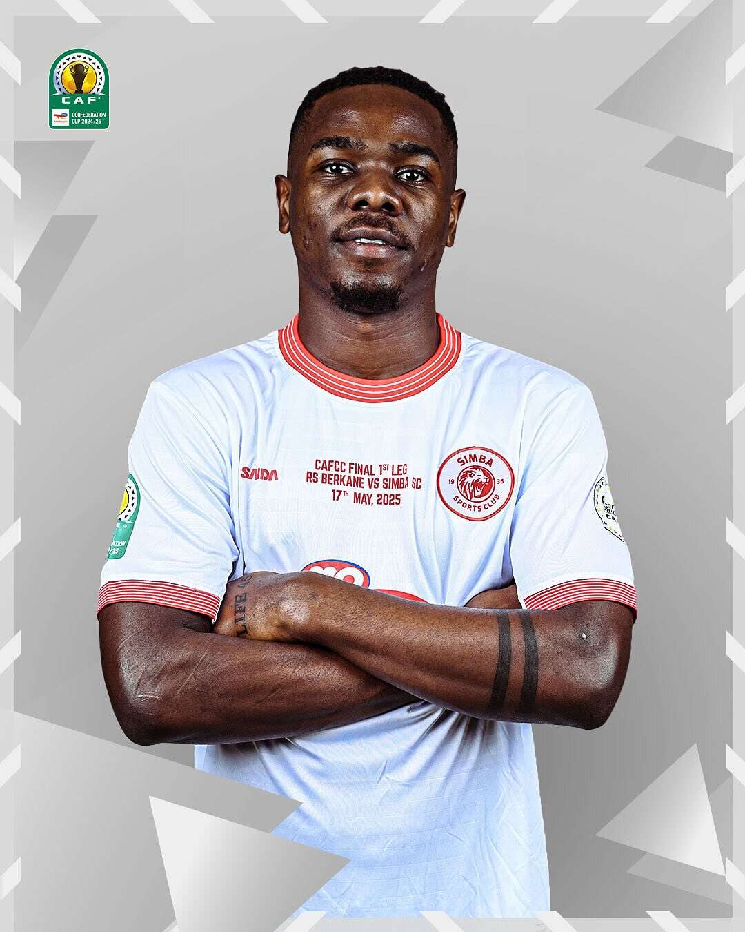 Hamza arejesha mzuka Simba SC vs RS Berkane 25/05/2025