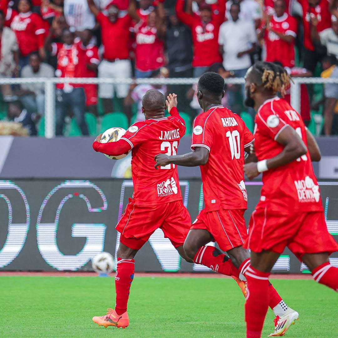 Simba SC 1-1 RS Berkane ya Morocco yatwaa ubingwa wa CAF Mei 25 2025