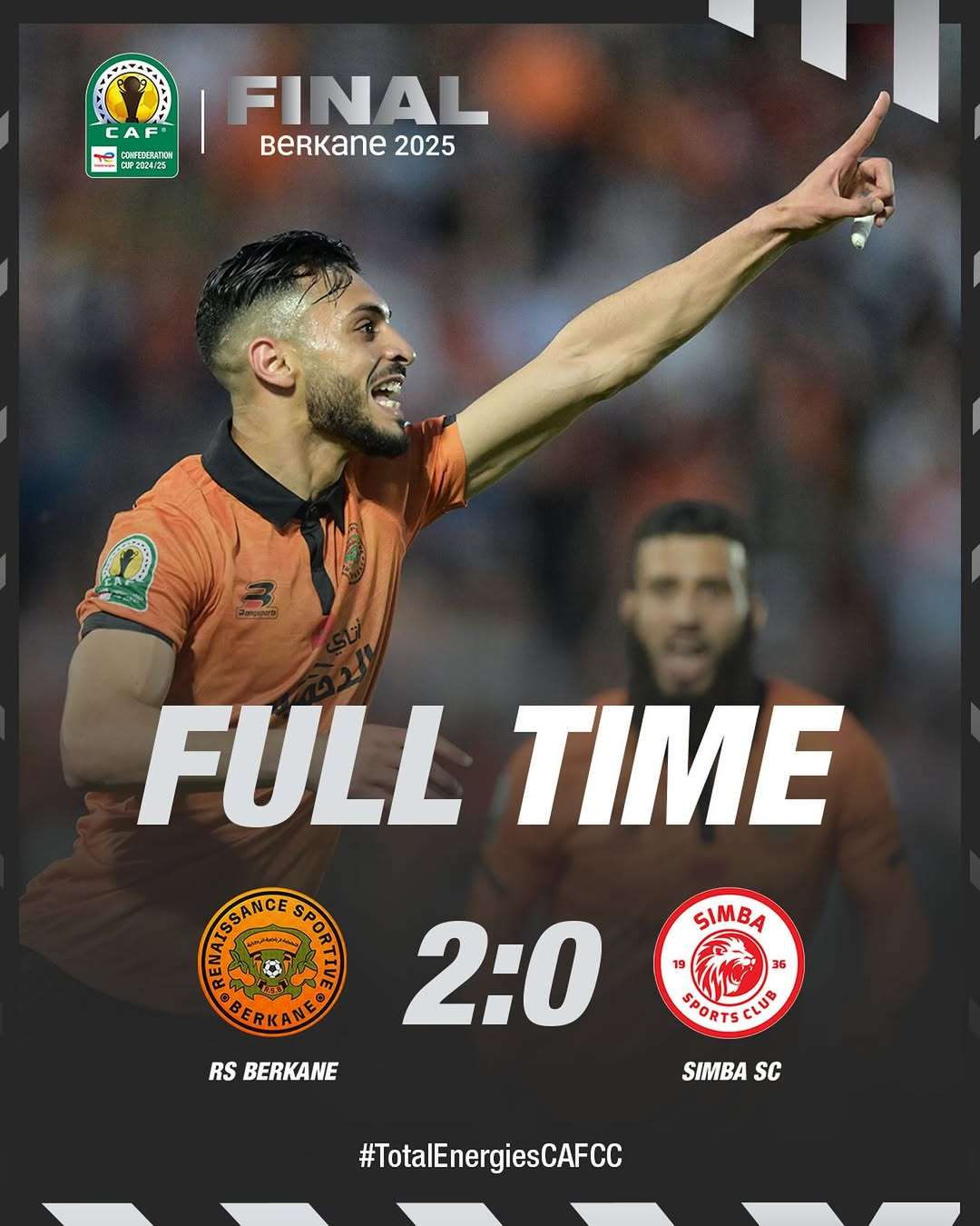 RS Berkane 2-0 Simba SC: Magoli, takwimu, yaliyotokea ‘haijaisha mpaka ...