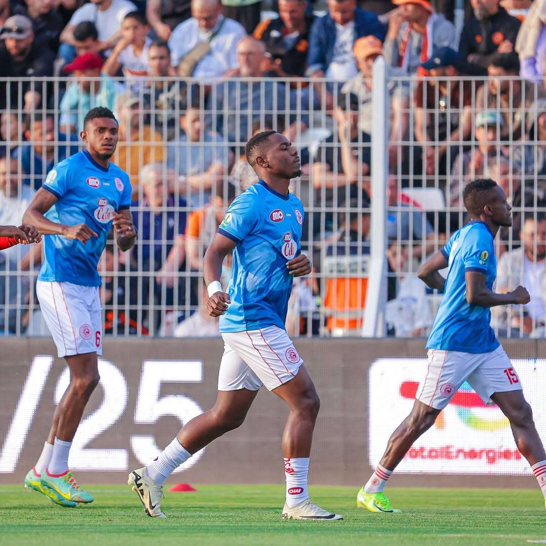 Hamza arejesha mzuka Simba SC vs RS Berkane 25/05/2025