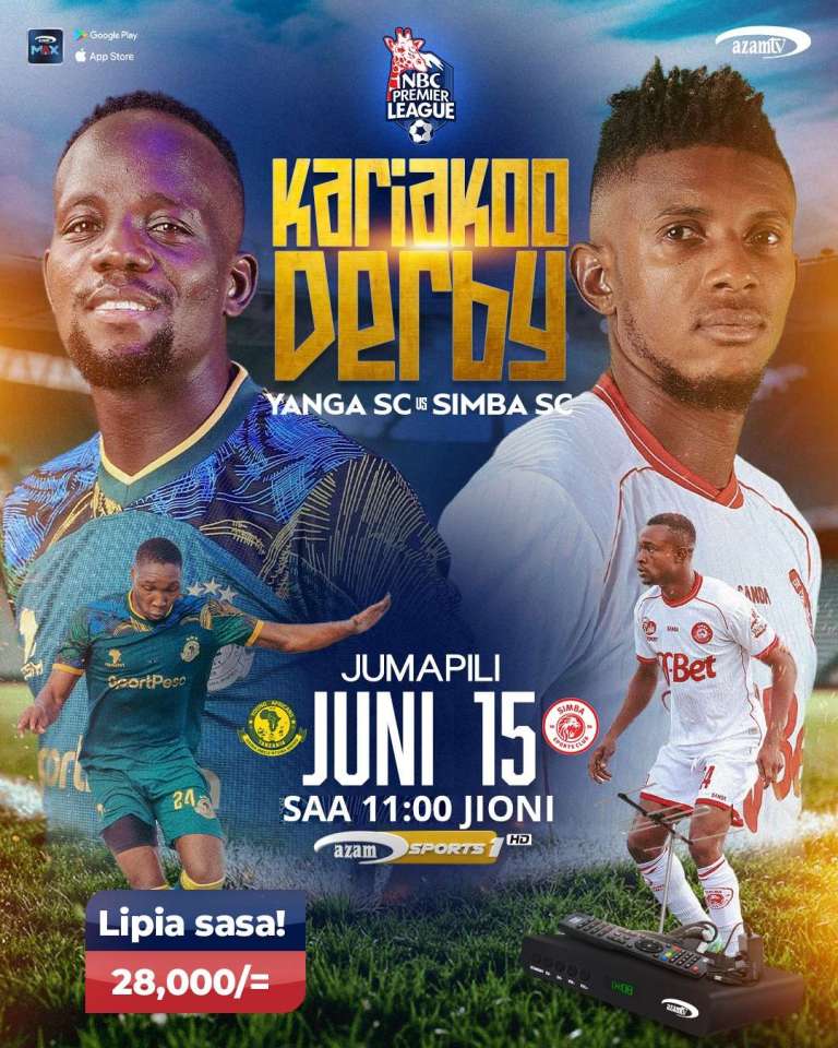 Yanga SC vs Simba SC iliyopangwa Juni 15 2025: Ngoma imekuwa ngumu ...