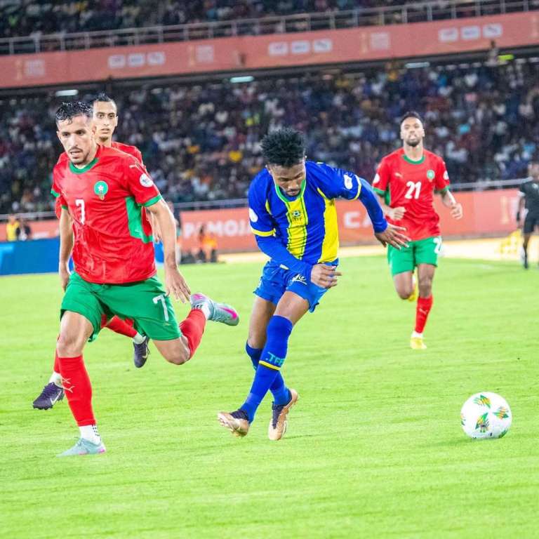 CHAN 2024: Tanzania 0-1 Morocco