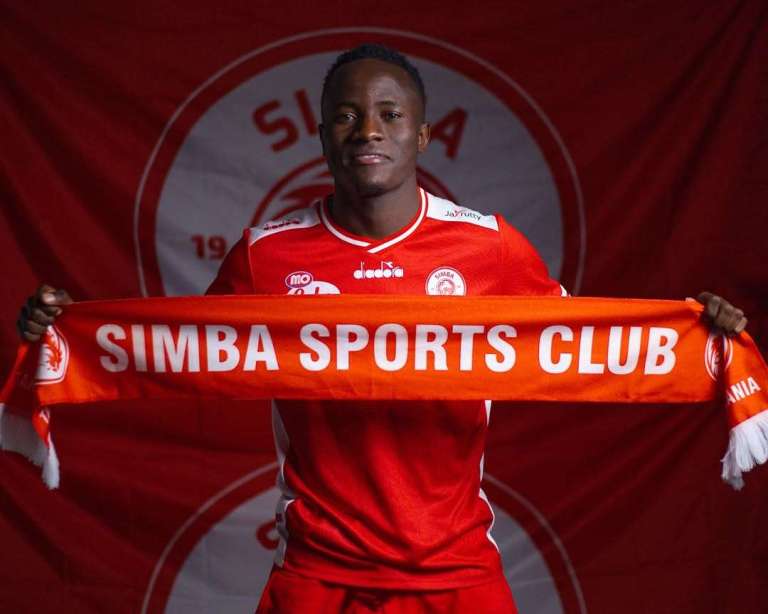 Simba SC yatambulisha mbeba mikoba ya Zimbwe Jr
