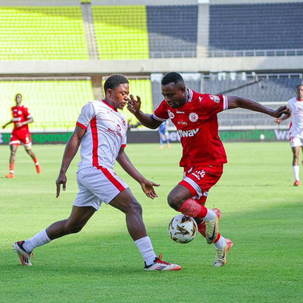Simba SC 1-1 Gaborone United CAF Champion League