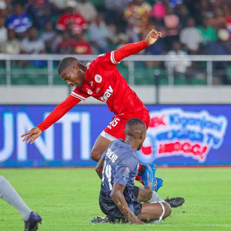 Simba SC 3-0 Fountain Gate FC Uwanja wa Mkapa