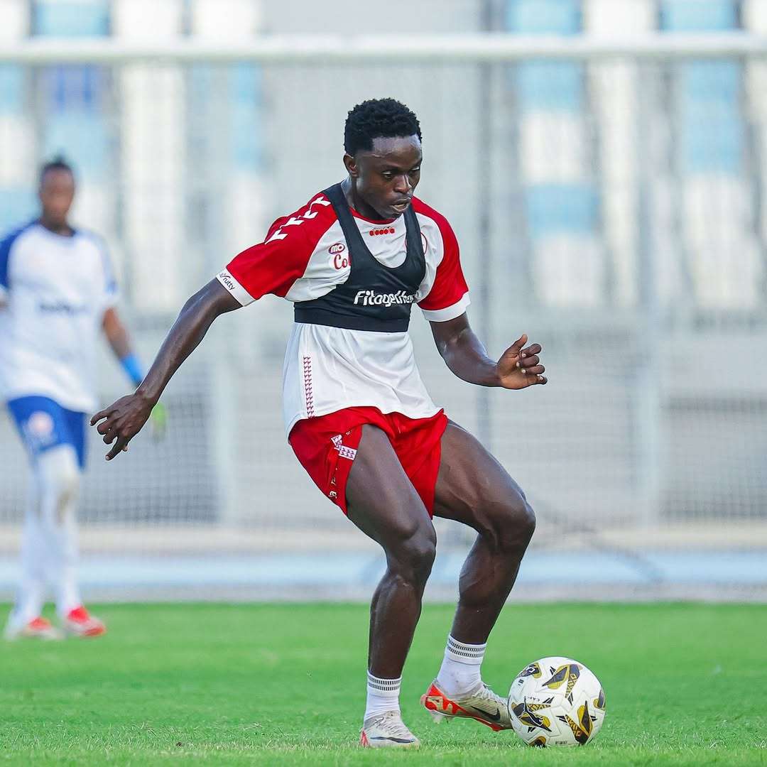 Morice Abraham kiungo mshambuliaji Simba SC 2025/26 rekodi