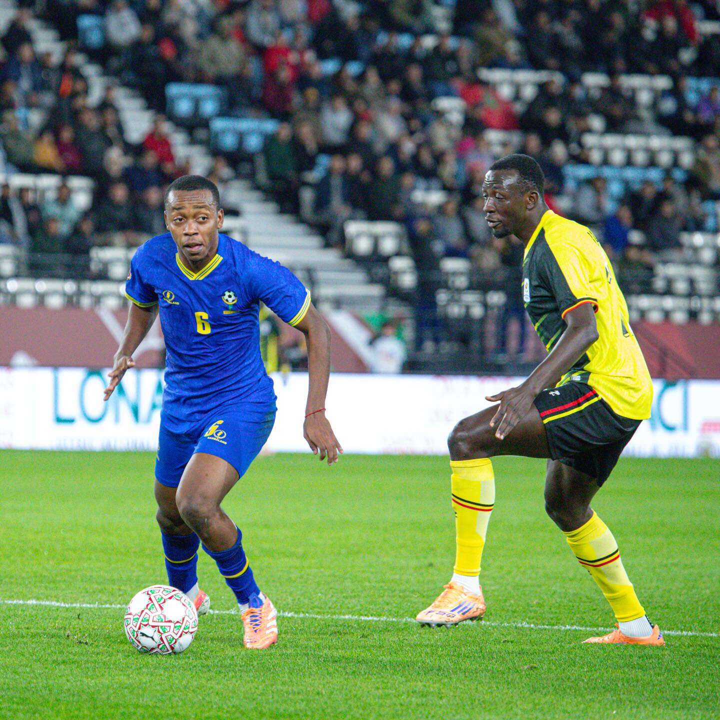 AFCON 2025 Uganda 1-1 Tanzania
