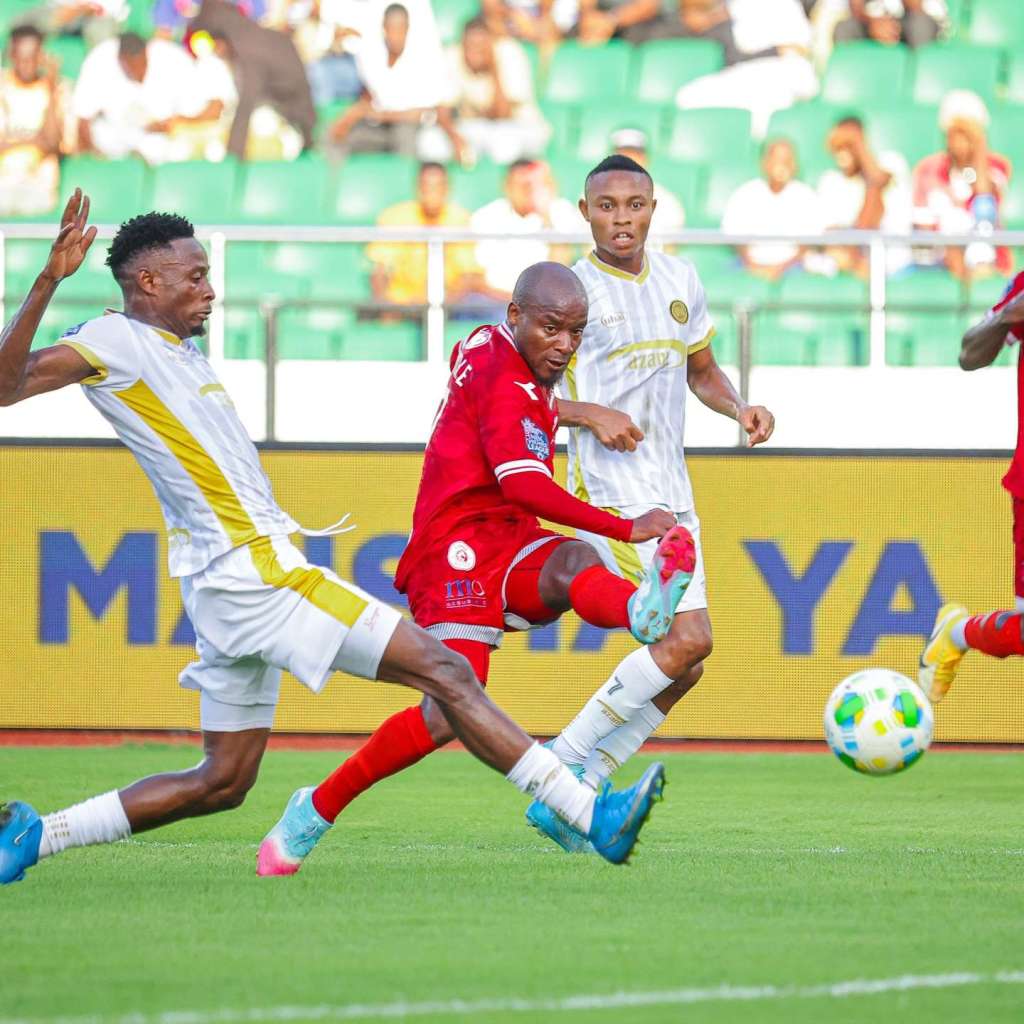 Simba SC 0-2 Azam FC ni matokeo yaliyovunja rekodi