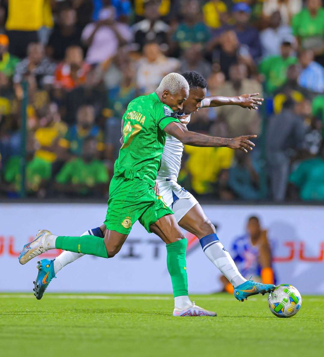 Yanga SC 3-1 Dodoma Jiji FC