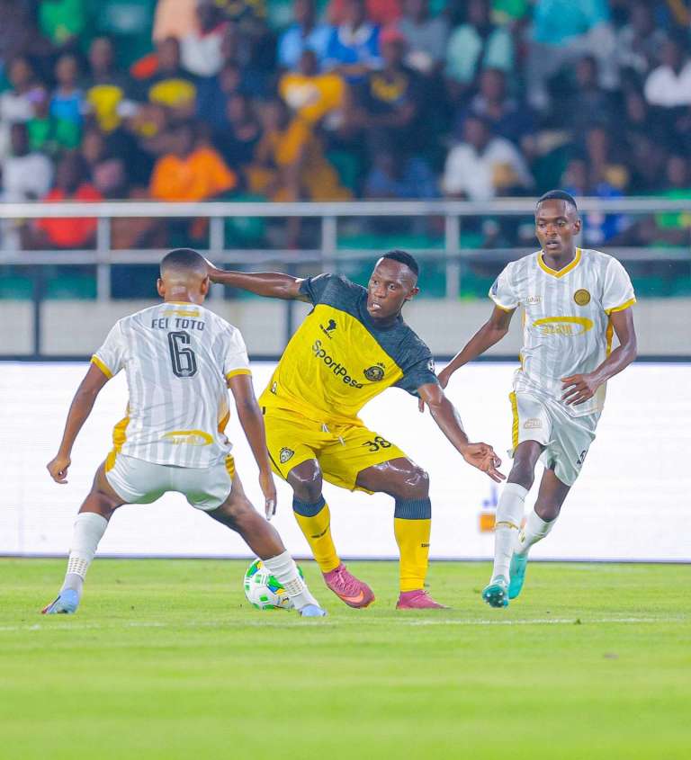 Azam FC 0-0 Yanga SC NBC Premier League